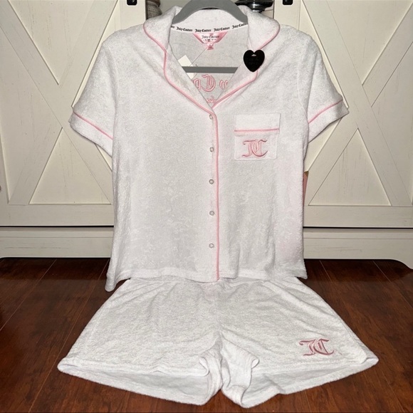 Juicy Couture | Intimates & Sleepwear | Juicy Couture Terry Cloth ...